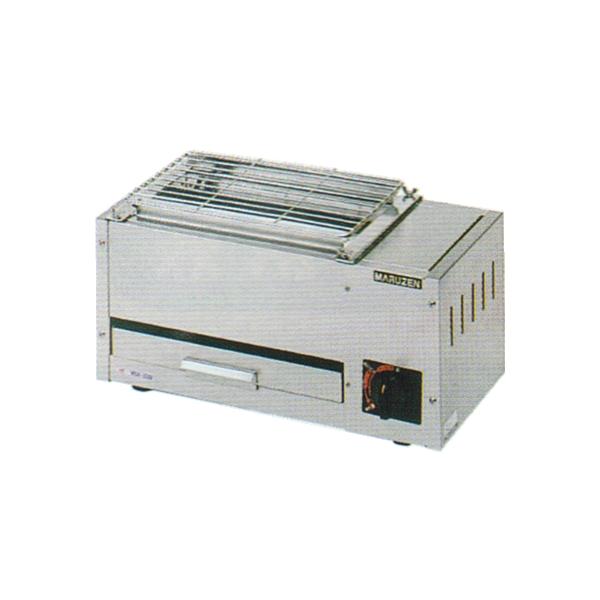 MGK-202B製品詳細【メーカー】 マルゼン【型式】 MGK-202B仕様 兼用型【外形寸法】 間口480×奥行250×高さ253mm有効焼き寸法 間口298×奥行178mm【ガス消費量】 ［都市ガス］4.07kW（3,500kcal/h...