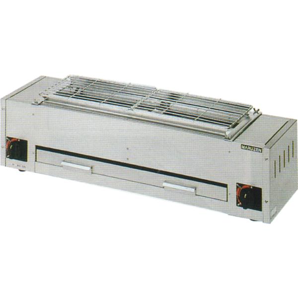 MGK-204B製品詳細【メーカー】 マルゼン【型式】 MGK-204B仕様 兼用型【外形寸法】 間口900×奥行250×高さ253mm有効焼き寸法 間口618×奥行178mm【ガス消費量】 ［都市ガス］8.14kW（7,000kcal/h...