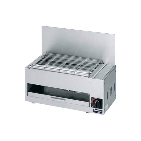 MGKS-202製品詳細【メーカー】 マルゼン【型式】 MGKS-202仕様 兼用型【外形寸法】 間口580×奥行280×高さ258mm有効焼き寸法 間口430×奥行230mm【ガス消費量】 ［都市ガス］5.12kW（4,400kcal/h...