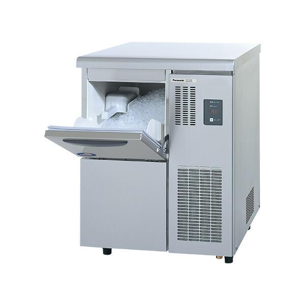 【業務用 製氷機】 パナソニック W600 チップアイス120kgタイプ　貯氷量34Kg 単相100V　SIM-C120B 【代引不可/送料無料】