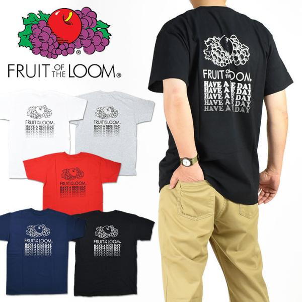 フルーツオブザルームのTシャツ。フロントには、フルーツオブザルームお馴染みのワンポイント、バックには、モノトーンでオリジナルのブランドイメージを表現したプリントを施しています！シンプル過ぎず、派手過ぎない絶妙なバランスのTシャツです。Sサイ...