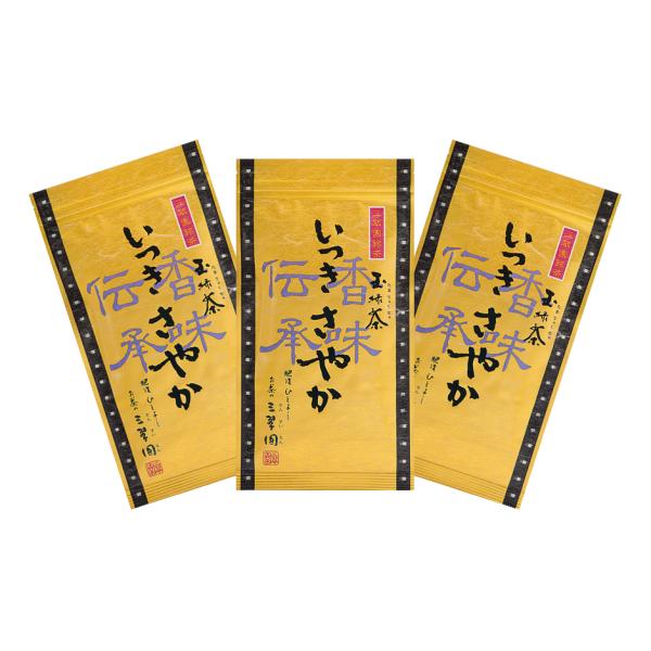 内容量　1袋：100g主な原材料　玉緑茶（国産）外装サイズ　1袋：約縦24cm×横13cm賞味期限　約半年から１年（未開封の場合）保存方法　高温・多湿の所を避け、移り香に気をつけて保存して下さい