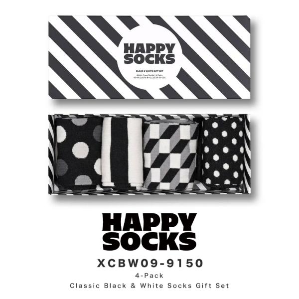 ■アイテム説明4-Pack Classic Black &amp; White Socks Gift SetA 4-pack filled with our classics in classy black ’n’ white. Featu...