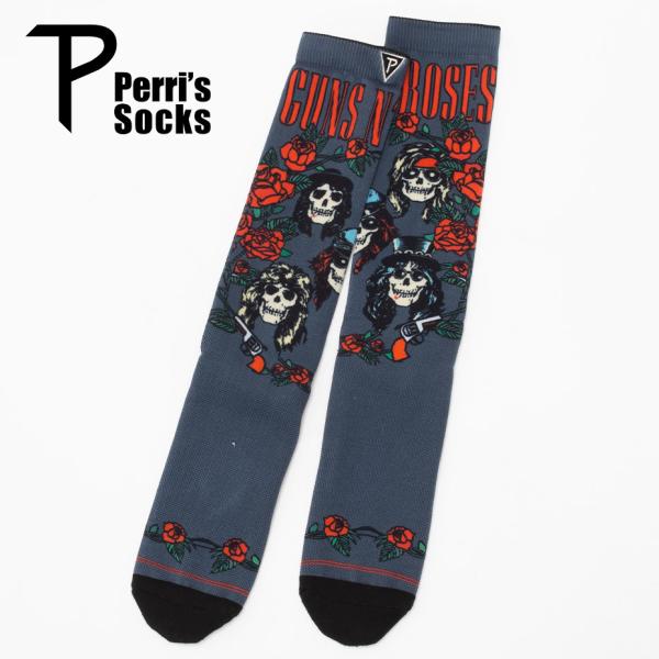 ■アイテム説明GUNS N' ROSES Appetite Faces Sock※必ずご確認ください。●必ず一度洗濯いただいた後、ご着用ください。●洗濯の際は色移りの可能性がありますので、淡色のものとは一緒に洗濯しないでください。●この製品...