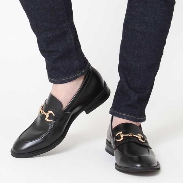 ローファー メンズ 牛床革 レザー スリッポン 紳士靴 :SLT366-22:ビジネスシューズ・メンズ靴のSVEC - 通販 - Yahoo!ショッピング