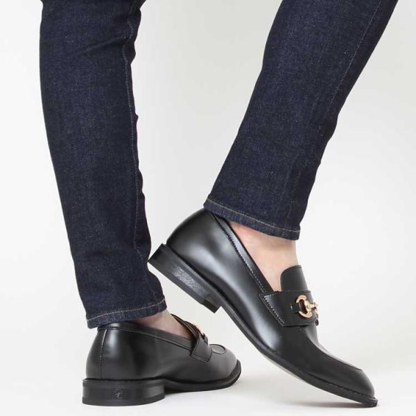 ローファー メンズ 牛床革 レザー スリッポン 紳士靴 :SLT366-22:ビジネスシューズ・メンズ靴のSVEC - 通販 - Yahoo!ショッピング