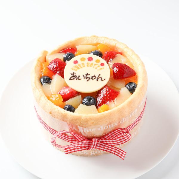 豆乳ホイップクリームを使用したヘルシーなファーストバースデーケーキ4号赤ちゃんケーキやスマッシュケーキとしておすすめ。送料無料誕生日ケーキ（一部地域を除く）甘さを抑えた自家製の豆乳クリームでデコレーションしたケーキ。酸味を抑えたフルーツを中...