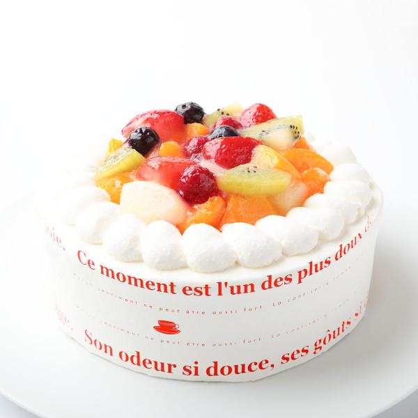 バースデーケーキに人気 記念日に おすすめのフルーツケーキです。※日曜日、夏期休暇、クリスマス、年末年始は出荷がお休みのため即日発送をしておりません。ご了承くださいませ。※フルーツは季節で変わることがございますのでお問い合わせの上ご注文お願...