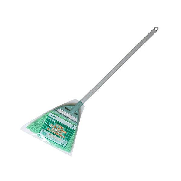 化繊短柄(73cm)グリーン/73cm/242234000・Style:化繊短柄(73cm)・パッケージ個数:1・穂幅:約23cm 全長:約79cm・本体重量:約180g・穂:ポリプロピレン 柄:木にPEチューブ・原産国:中国・水に強い丈夫...