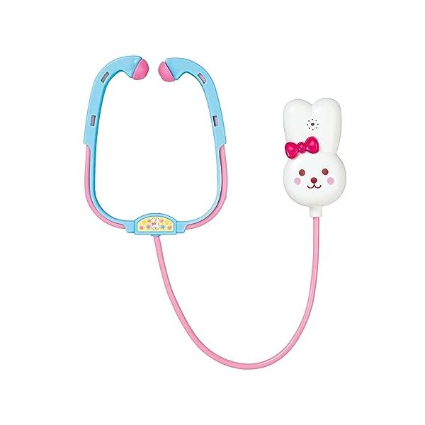 うさぎさんきゅうちょうしんき・ 3 x 12 x 17 cm; 150 g ・うさぎさん型のかわいい聴診器?