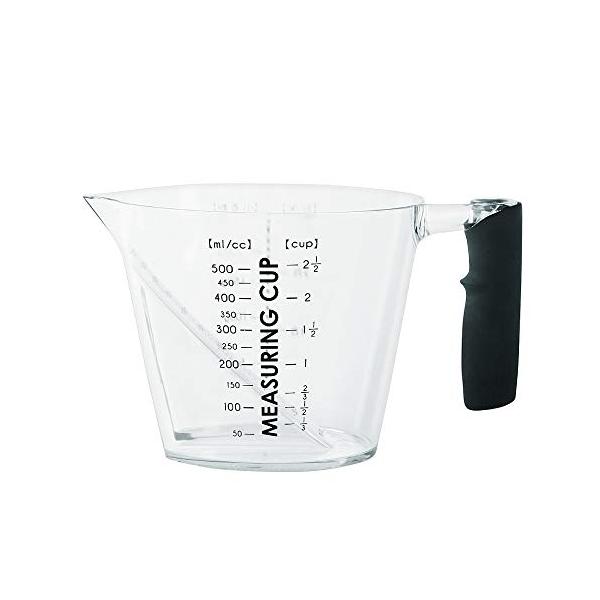 ブラック/500ml/NIM-168・Size:500ml・パッケージ個数:1・サイズ(約):幅17.8cm×奥行11.2cm×高さ10.3cm 重量(約):120g・材質:本体/耐熱AS樹脂 グリップ/熱可塑性エラストマー / 耐熱温度:...