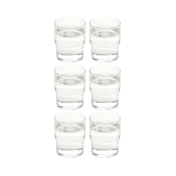 6個タンブラー(ボビン)/200ml/00445HS・Color:タンブラー(ボビン)Size:200mlStyle:6個・パッケージ個数:1・本体サイズ:約φ6.7×8.0(最大径6.7)cm・本体重量:約137g・素材・材質:ソーダライ...