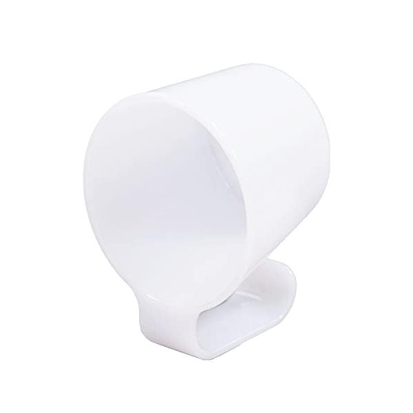 コップホワイト/歯磨きコップ/4548622593143・Color:ホワイトStyle:コップ・パッケージ個数:1・サイズ：80mm×100m×60mm・品質：アクリル樹脂・生産国：中国・重量：64グラム・耐熱温度:60℃