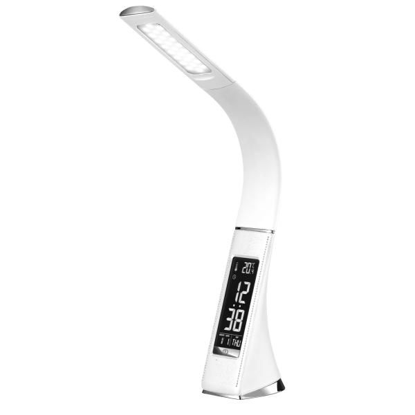 ・ホワイト  DLS-H2008-WH・・Color:ホワイト・サイズ:幅5.9×奥行9.0×高さ51.2cm・消費電力:7W・期間:1年・本体重量(kg):0.982・素材:ABS樹脂、シリコンゴム