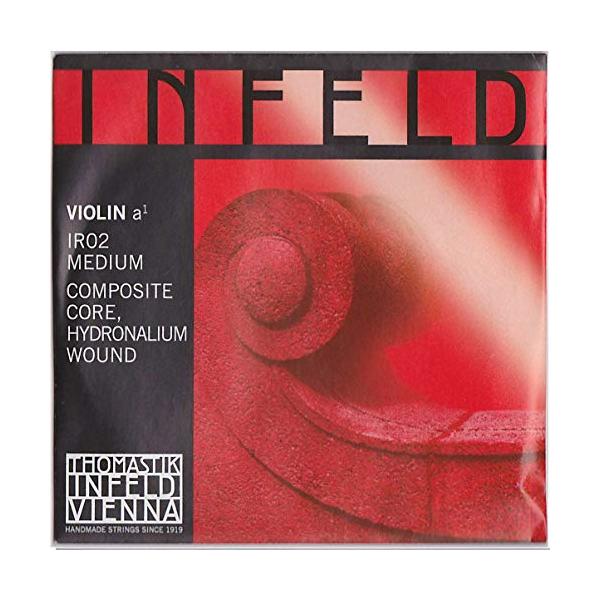 (A線) IR02・  IR02・・Style:(A線) IR02・バイオリン弦の名門、オーストリアのトマスティック・インフェルド社製・A:IR02 ハイブリッドコア/ハイドロニウム巻・ミディアムテンション