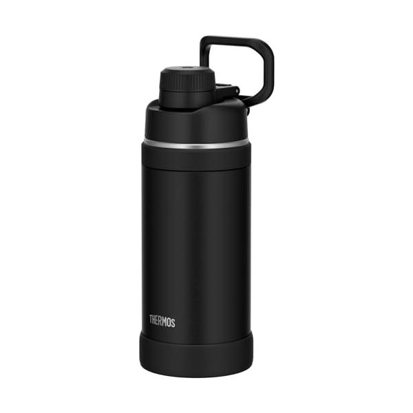 ・ブラック 0.75L FJU-750 BK・・Color:ブラックSize:0.75L・持ち運びに便利なキャリーループ付きスポーツボトル。・本体サイズ(約):幅8.5×奥行き9×高さ22.5cm、本体重量(約):300g、容量:750ml...