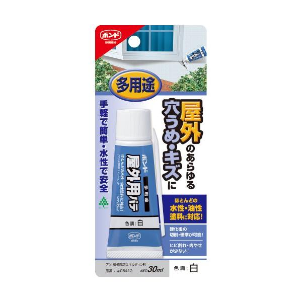 a_1本・白 30ml #05412・・Style:a_1本・性状:アクリル樹脂系エマルジョン形・個装形態:ブリスターパック・パッケージ重量: 0.08 kg・スタイル: a_1本入り