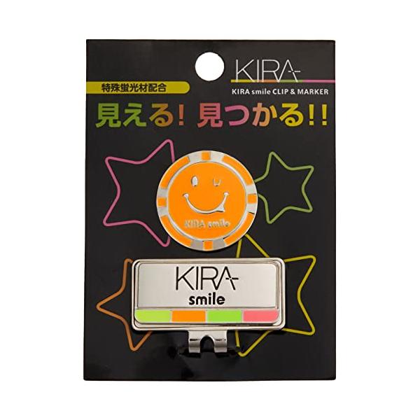クリップ&amp;マーカー・オレンジ マーカー横幅26mm KICM-06・・Color:オレンジ・原産国:中国・サイズ:マーカー横幅26mm・素材:鉄、真鍮、磁石・性別:男性/女性