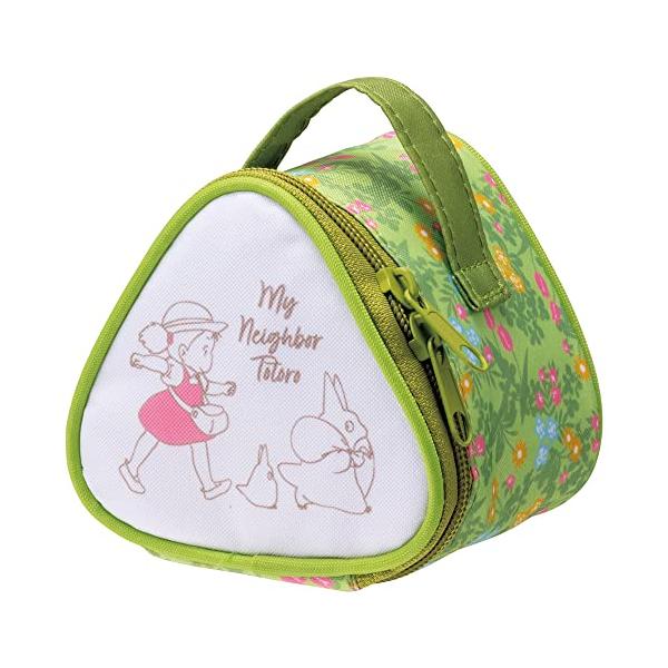 ・となりのトトロ  KONC2-A・・Color:となりのトトロ・サイズ:幅11.7×奥行11×高さ8.7cm・素材・材質:表地・持ち手＝ポリエステル 裏地＝アルミ蒸着フィルム