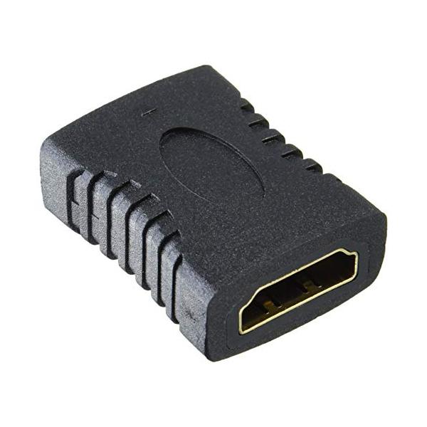 1個入・ブラック ノーマルタイプ AD-HDAAS01BK・・Size:ノーマルタイプStyle:1個入・HDMIケーブルどうしを接続し、延長する中継アダプターです。・短いHDMIケーブルどうしを接続し、最大5mまで延長することが可能です。...