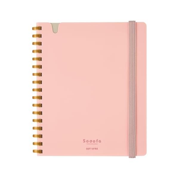 ピンク/A6/ス-SV758S4-P・Size:A6Color:ピンク・パッケージ個数:1・シンプルながらもスマートさと程よいリラックス感のある、ON/OFF問わずに使えるノート・【サイズ】 A6変形(中紙寸法：タテ148×ヨコ119mm)...