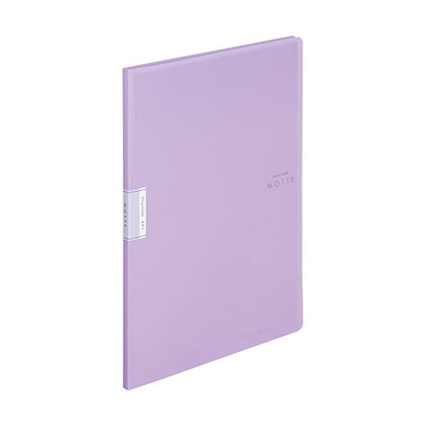 A4 20枚ポケット紫/A4/ラ-LM20V・Size:A4・パッケージ個数:1・スリムで軽い、デスクの上でコンパクトに縦置きができるクリヤーブック・【カラー】 紫・【サイズ】 A4(304×230mm)・【ポケット枚数】 20枚(中紙なし...