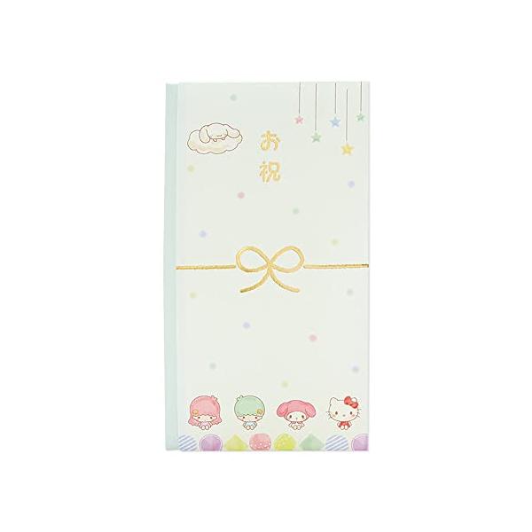 金封マルチカラー/9.7×0.3×17.5cm/832677・Style:金封・パッケージ個数:1・用途:ご出産お祝い、一般お祝い、ご入園・ご入学お祝いなど。・(C)2022 SANRIO CO. LTD.(P)・本体サイズ:約9.7×0....