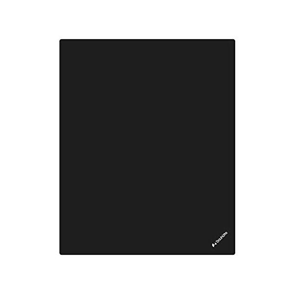 160 × 130cmブラック/160×130cm/BCM-160BK・Color:ブラックStyle:160 × 130cm・パッケージ個数:1・【デスクまでフルカバー】大型デスク&amp;チェアをまるごとカバーする超大判仕様。「デスクご...