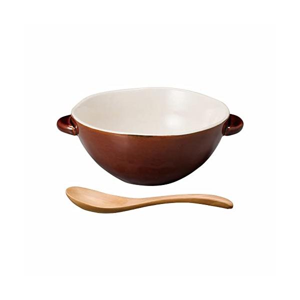 洋食器16473 茶/-/16473・Color:16473 茶PatternName:04) シチューボウル・パッケージ個数:1・定番 ブランド キッチン用品