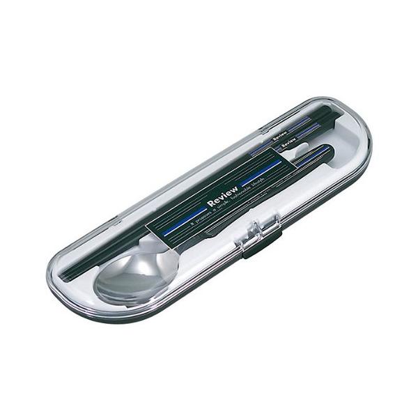 H.箸・スプーン(レビュー)レビュー/ケース:22.5×6.7×2.2cm、箸:21cm、スプーン:18cm/615608・Style:H.箸・スプーン(レビュー)・パッケージ個数:1・型番:615608・サイズ:ケース:22.5×6.7×...