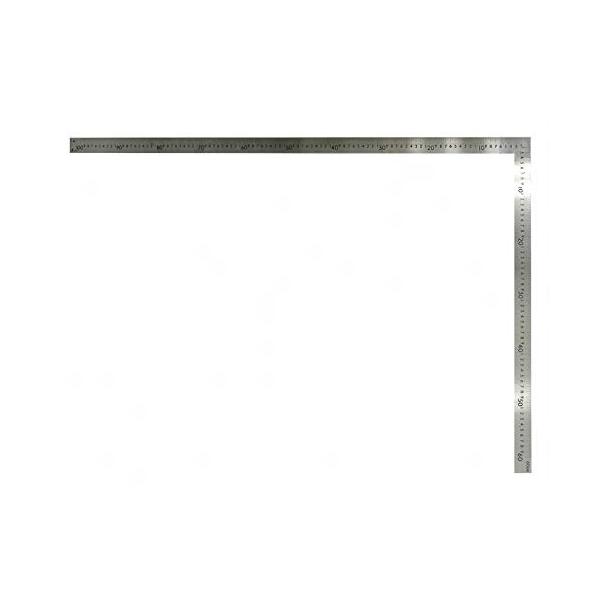 普及型 ステン 1ｍ×60cm 表裏同目・  63118・・Style:普及型 ステン 1ｍ×60cm 表裏同目・仕様:普及型　ステン　1m×60cm　表裏同目・形状:同厚・長枝目盛:1m・短枝目盛:60cm・幅:35mm