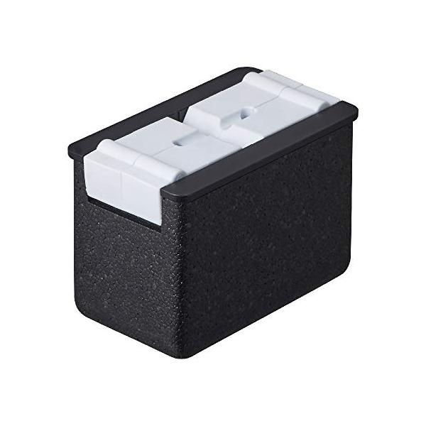 まる氷/約幅17.0×奥行き10.5×高さ12.0cm/DCI-19・Color:まる氷・パッケージ個数:1・素材:丸型容器/熱火可塑性エラストマー、貯水容器/ポロプロピレン、断熱容器/ポリプロピレン・16時間かけてじっくり凍らせることで透...