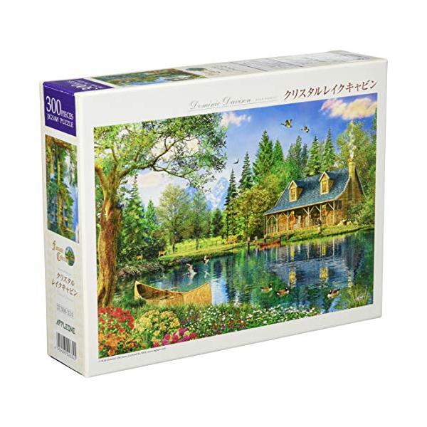 300ピース・クリスタルレイクキャビン 1個 (x 1) 300-334・・Color:クリスタルレイクキャビンStyle:300ピース・完成サイズ:26x38cm・(C)2015 2018 Dominic Davison Licensed...