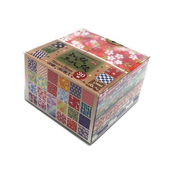 360枚入り・ 75×75mm 20-1914・枚数:30柄各12枚 計360枚入り・サイズ:75mm×75mm・箱サイズ:75mm×75mm×50mm