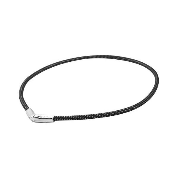 ネックレスシルバー/50cm/0215TG681653・Color:シルバー・パッケージ個数:1・素材:紐(側生地)/ポリエステル、ポリエステルラメ 紐(中芯)/エラストマー 留め具/ポリアセタール・性別:男性/女性・サイズ:50cm・カラ...