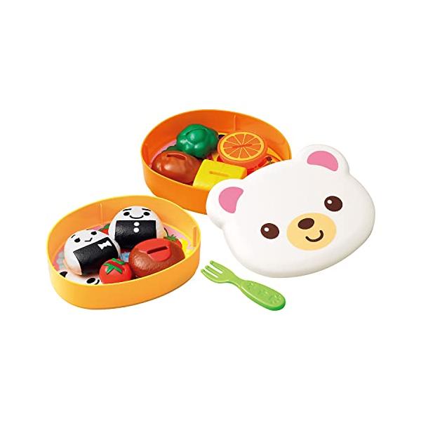 おべんとうセット・マルチカラー 17.2×14.2×8cm 5681・トイローヤルの品(新品・未開封)は販売元【】のみで販売しております。公式店以外でご購入いただいた商品のご等の対応は致しかねます。・【初めてのおままごとに】初めてのおままご...