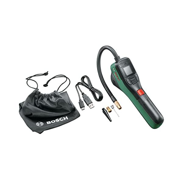 コードレス エアポンプEASYPUMPグリーン/-/ＥＡＳＹＰＵＭＰ・Style:コードレス エアポンプEASYPUMP・パッケージ個数:1・最初に「専用タイヤ」と「専用ホイール」を組み込む際、両者は密閉されておらず隙間が多い構造の為、空気...