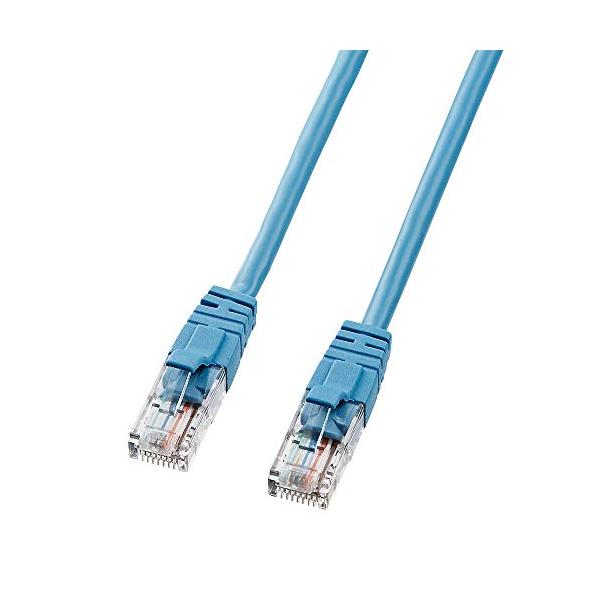 ブルー/3m/LKB5Y-03BLN・Size:3mColor:ブルー・パッケージ個数:1・伝送速度1000Mbps(1Gbps)、伝送帯域100MHzを実現した、ギガビット対応LANケーブルです。・単線に比べて柔らかく、取り回しが楽な「よ...