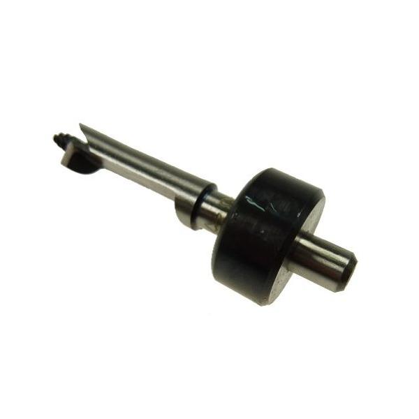 -/8.5mm/8.5mm・Size:8.5mm・パッケージ個数:1・浅植え:23mm(直径10cm以下の細い原木)・深植え:28mm(直径10cm以上の太い原木)・軸:普通鋼・刃:普通鋼