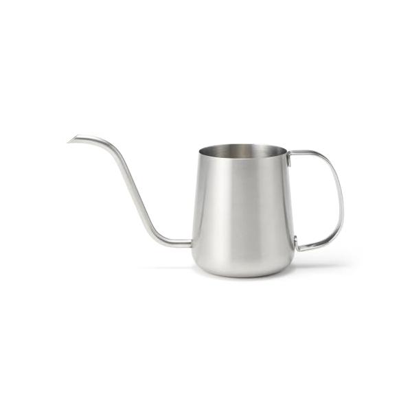 モダン無/0.3 L/MDP74A3A・パッケージ個数:1・約300mL・コーヒーを淹れる際に湯量の微調整や、繊細な注ぎ方がしやすい道具です。・中の湯量が分かりやすいよう、内側に目盛りを入れました。・2杯分のコーヒーを淹れるのに適した容量で...