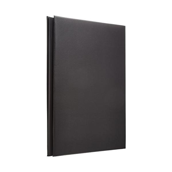 A4サイズ・ブラック ワンサイズ アH-A4F-142-D・・Color:ブラックStyle:A4サイズ・本体サイズ:タテ304×ヨコ240×背巾25mm・表紙:PP貼り表紙・台紙:A4サイズ100年台紙(ブラック)10枚・タイトルカード/...