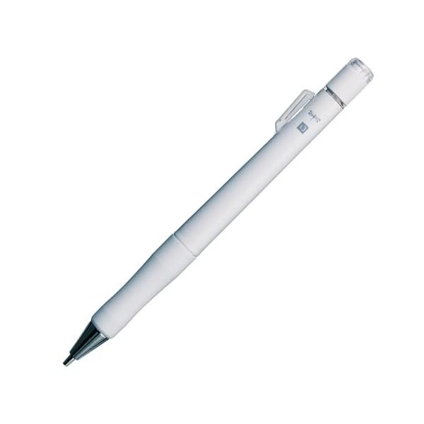 単品ホワイト/-/DPB-151・Color:ホワイトStyle:単品・パッケージ個数:1・【モノワーク】1.3mmの芯を搭載したシャープペン。太い芯は折れにくく、ラフに書いても濃くはっきりとした視認性の高い線を書くことができるので、マーク...