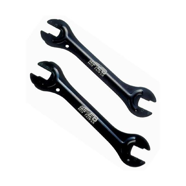 ・ブラック  8610・2本1セット・13/14mm、15/16mm