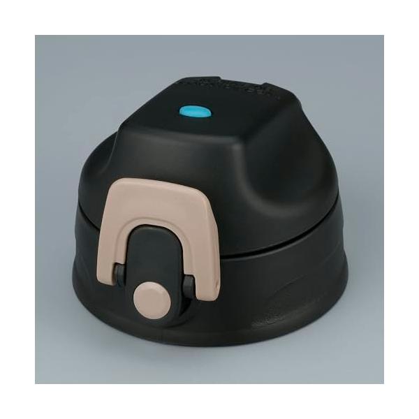 ベージュブラック/-/FJJ キャップユニット・Color:ベージュブラック・パッケージ個数:1・サーモス 真空断熱２ウェイボトル FJJ-802WF専用のキャップユニット・セット内容：キャップユニット、パッキンセット・適用品番：FJJ-8...