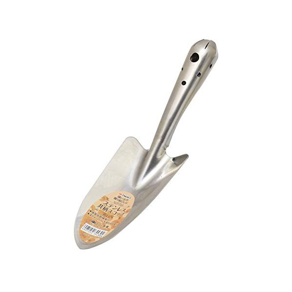 共柄・共柄 シルバー(ステンレス)  4907052744394・・Color:共柄 シルバー(ステンレス)・強度補強付・深さを測れる目盛付(約1cmきざみ)・商品モデル番号: 4907052744394・色: 共柄 シルバー(ステンレス)