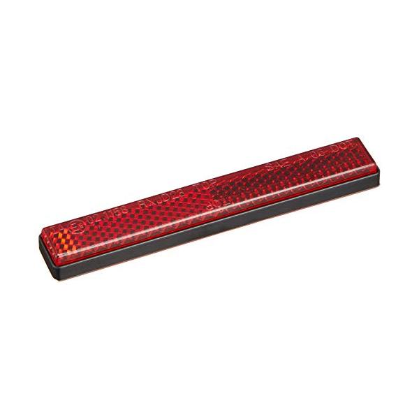 スリム/貼り付け・  63233・・Style:スリム/貼り付け・【用途】保安基準に必要なリフレクターの両面テープ固定仕様・【仕様2】寸法:100x13mm・【仕様3】ECE、SAE規格対応品・梱包サイズ:50.0×150.0×200.0mm