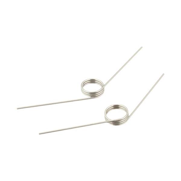 EA952SH-8シルバー/-/EA952SH-817・Style:EA952SH-8PatternName:17・パッケージ個数:1・材質…SUS304、右巻・左巻(各1個入)・自由角度…135°・内径…8mm・線径…0.9mm・アーム長...