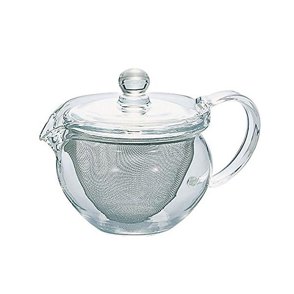 洋食器・透明 300ml CHJMN-30T・・Size:300mlPatternName:【単品】急須 丸・サイズ:幅14.3cm×奥行9.8cm×高9.8cm・本体重量:0.22kg・実用容量:300ml・口径:9.4cm・材質:本体・...