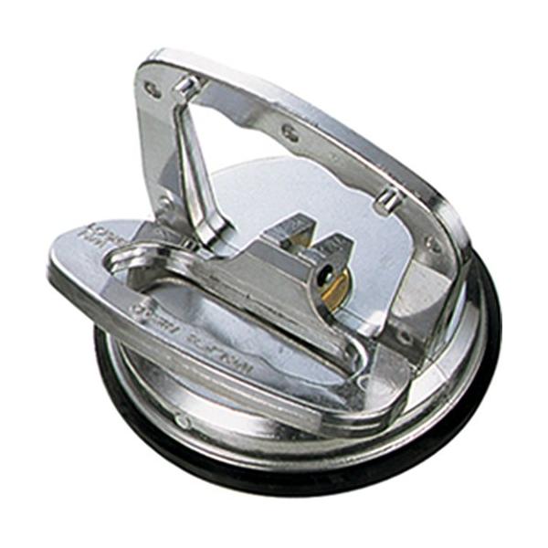 シングル Aマルチ/-/74481・Style:シングル A・パッケージ個数:1・吸着面サイズ(mm)：φ123 最大吸着力(kg)：25・全長：123mm、幅：123mm、厚み：93mm・本体・レバー：アルミニウム 吸着面：ゴム