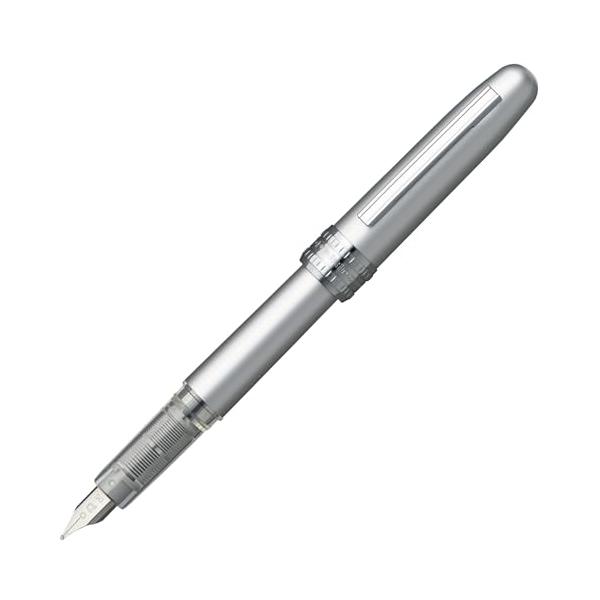 万年筆アイスホワイト/中字/PGB-1000B-#3-M・パッケージ個数:1・種類:単品・原産国:日本・梱包サイズ:2.7cm×16.7cm×5.7cm・サイズ:1.5×14.3cm